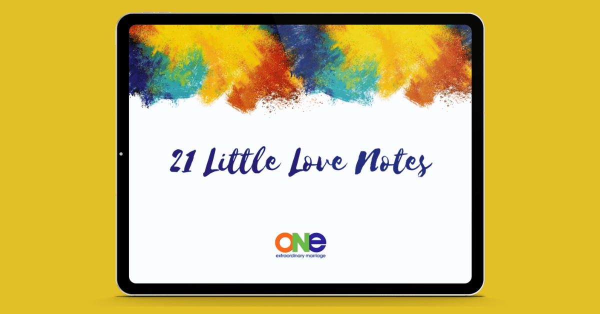 FREE 21 Little Love Notes Marriage Guide